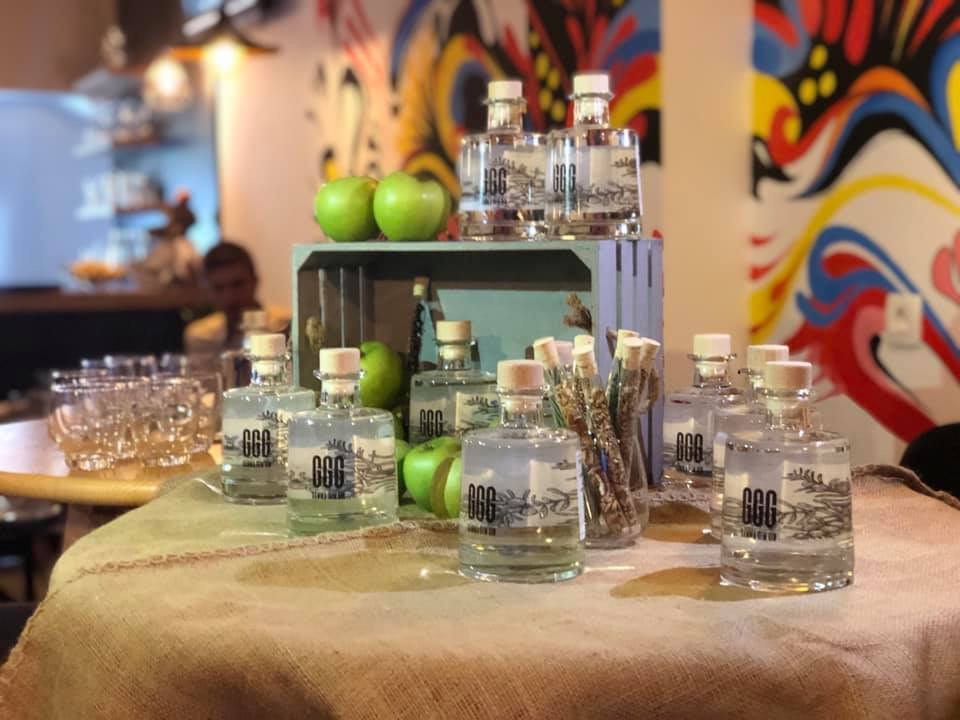 Triple GGG gin - Enoteca Mozirje